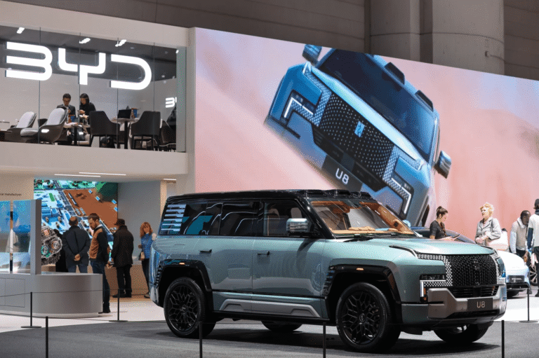 BYD Raises Export Target by 15% in 2026 as Overseas Demand Surges ...